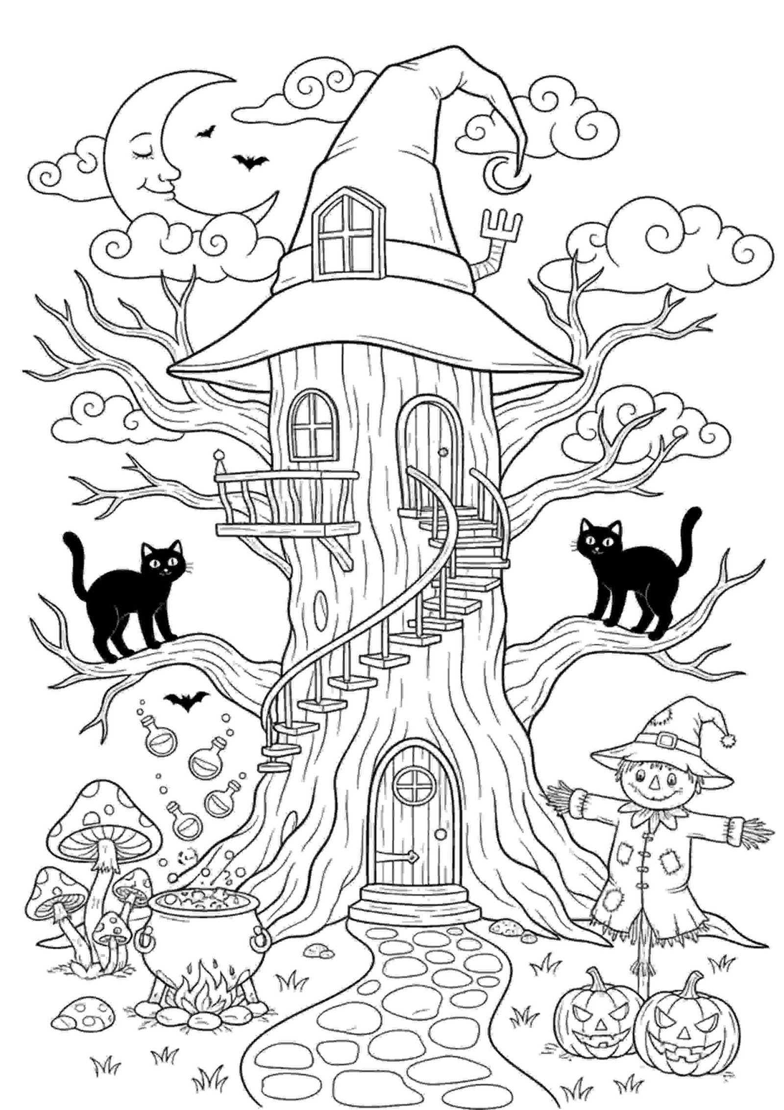 20 Wicked Coloring Pages Free Printable Sheets for Kids