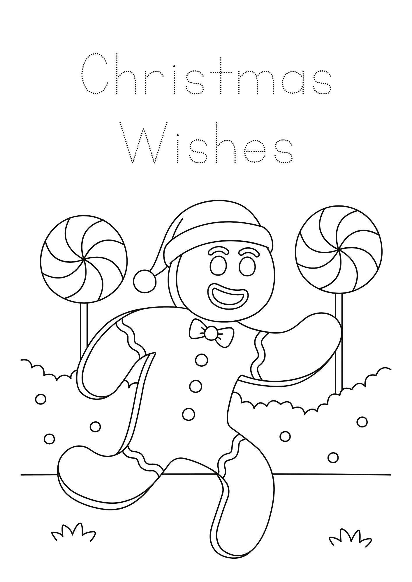 30 Free Printable December Coloring Pages for Kids and Adults