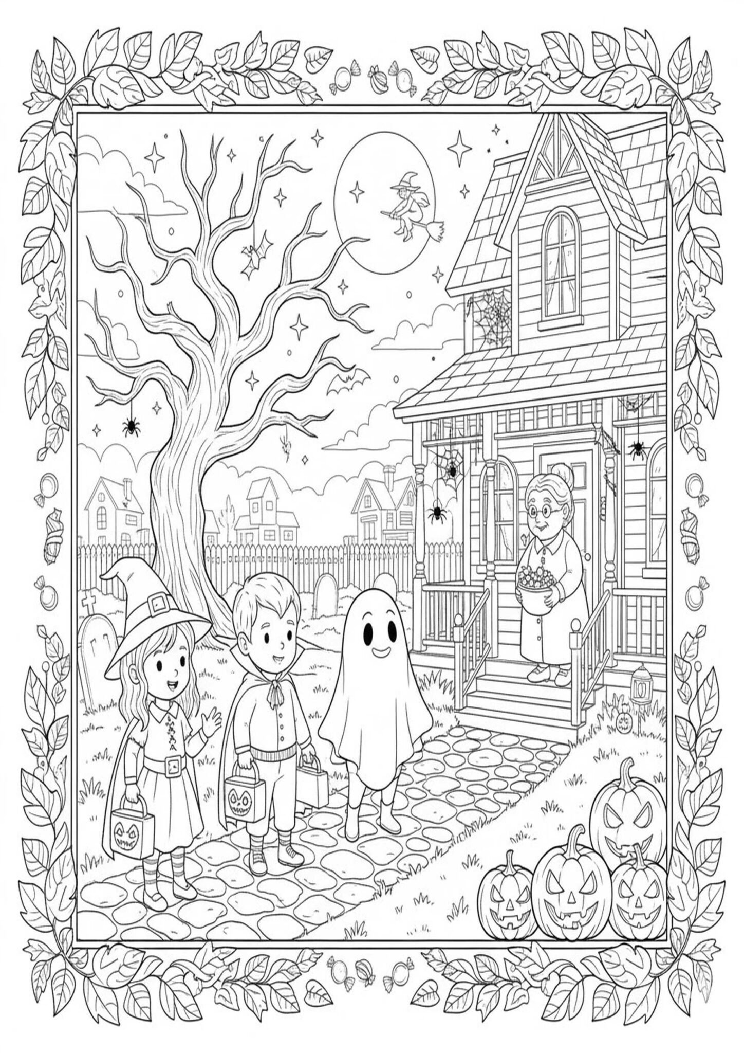 10 Holiday and Seasonal Coloring Pages | free Christmas More